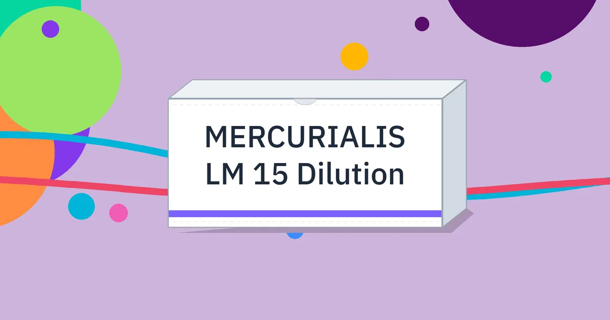 Symbolbild: Packung mit der Aufschrift MERCURIALIS LM 15 Dilution (PZN 12947845) – Verfügbarkeit und Bezug in Apotheken in Frankfurt am Main