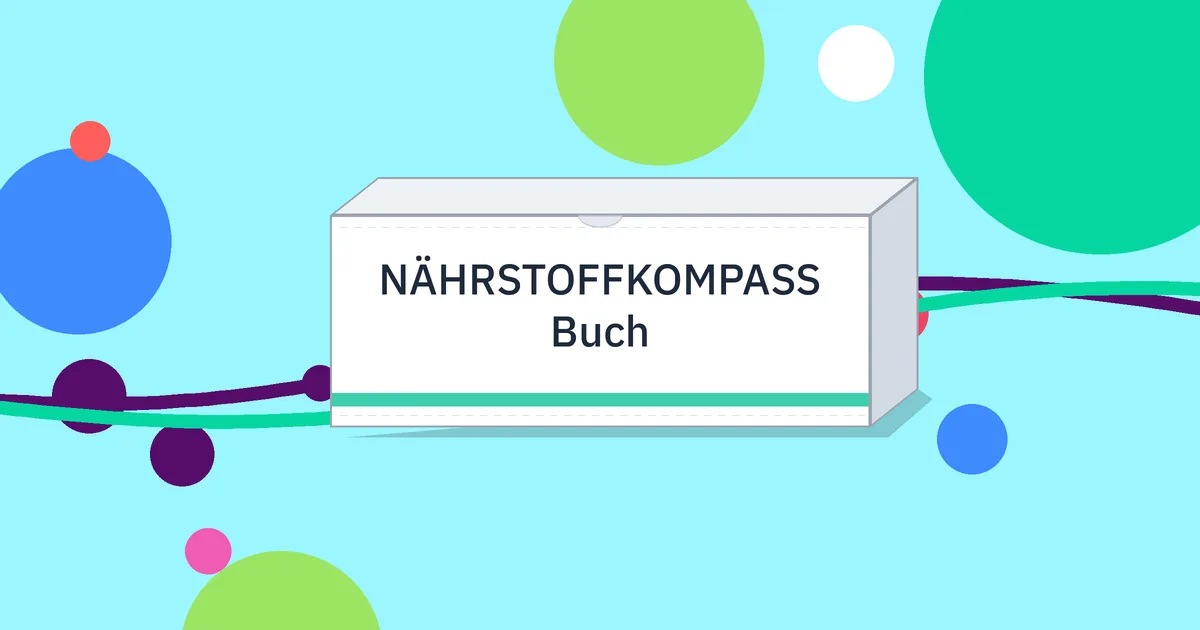 Symbolbild: Packung mit der Aufschrift NÄHRSTOFFKOMPASS Buch (PZN 19558087) – Verfügbarkeit und Bezug in Apotheken in Frankfurt am Main