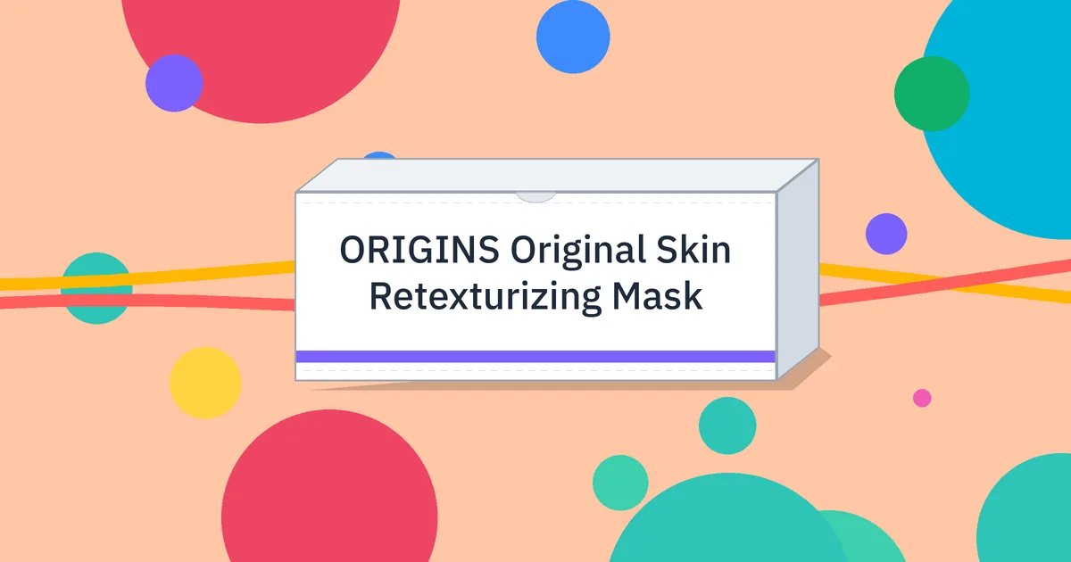 Symbolbild: Packung mit der Aufschrift ORIGINS Original Skin Retexturizing Mask (PZN 20102984) – Verfügbarkeit und Bezug in Apotheken in Frankfurt am Main