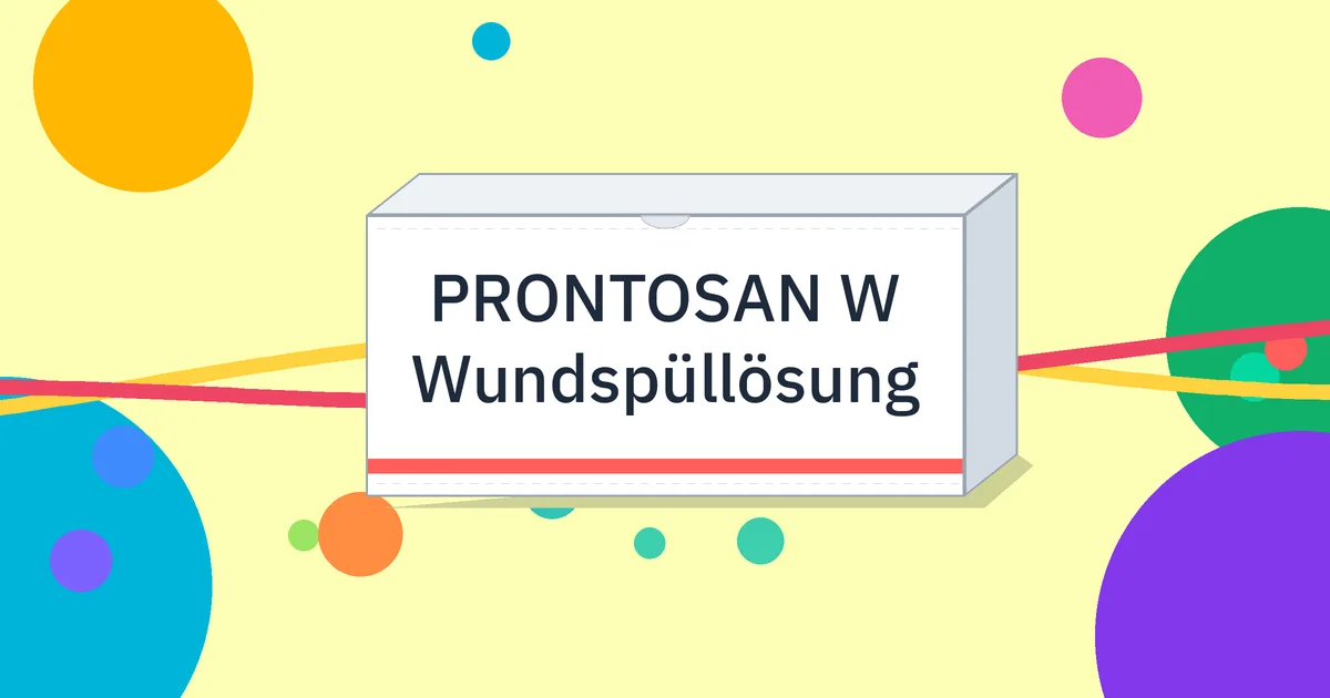 Symbolbild: Packung mit der Aufschrift PRONTOSAN W Wundspüllösung (PZN 12526842) – Verfügbarkeit und Bezug in Apotheken in Frankfurt am Main