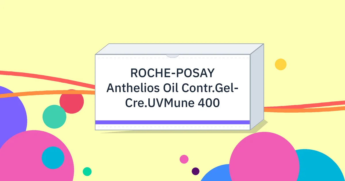 Symbolbild: Packung mit der Aufschrift ROCHE-POSAY Anthelios Oil Contr.Gel-Cre.UVMune 400 (PZN 18320165) – Verfügbarkeit und Bezug in Apotheken in Frankfurt am Main