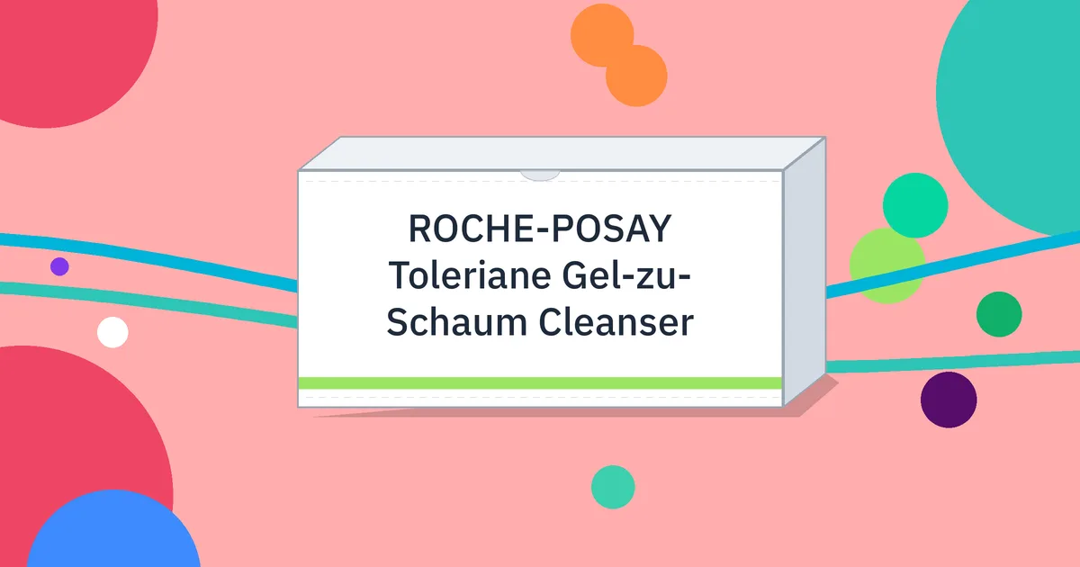 Symbolbild: Packung mit der Aufschrift ROCHE-POSAY Toleriane Gel-zu-Schaum Cleanser (PZN 18496125) – Verfügbarkeit und Bezug in Apotheken in Frankfurt am Main