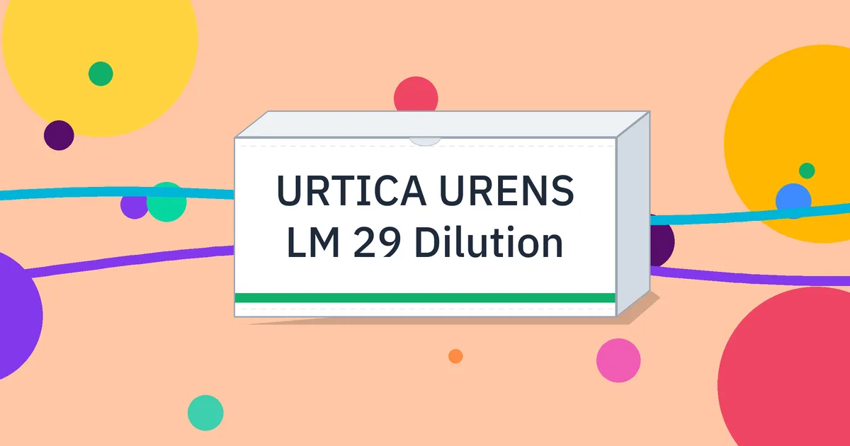Symbolbild: Packung mit der Aufschrift URTICA URENS LM 29 Dilution (PZN 13257841) – Verfügbarkeit und Bezug in Apotheken in Frankfurt am Main