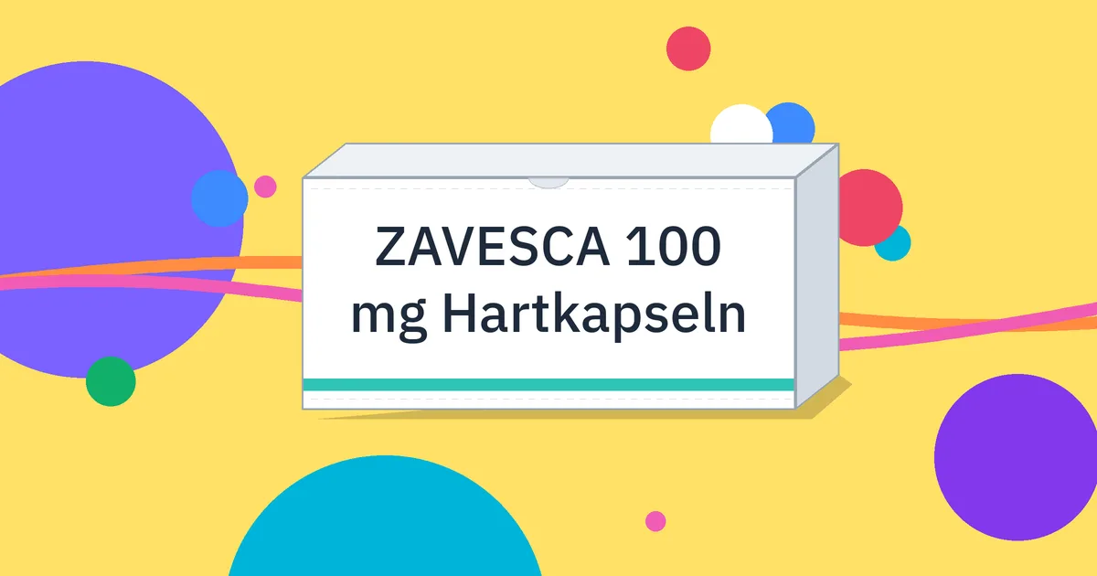 Symbolbild: Packung mit der Aufschrift ZAVESCA 100 mg Hartkapseln (PZN 16719207) – Verfügbarkeit und Bezug in Apotheken in Frankfurt am Main