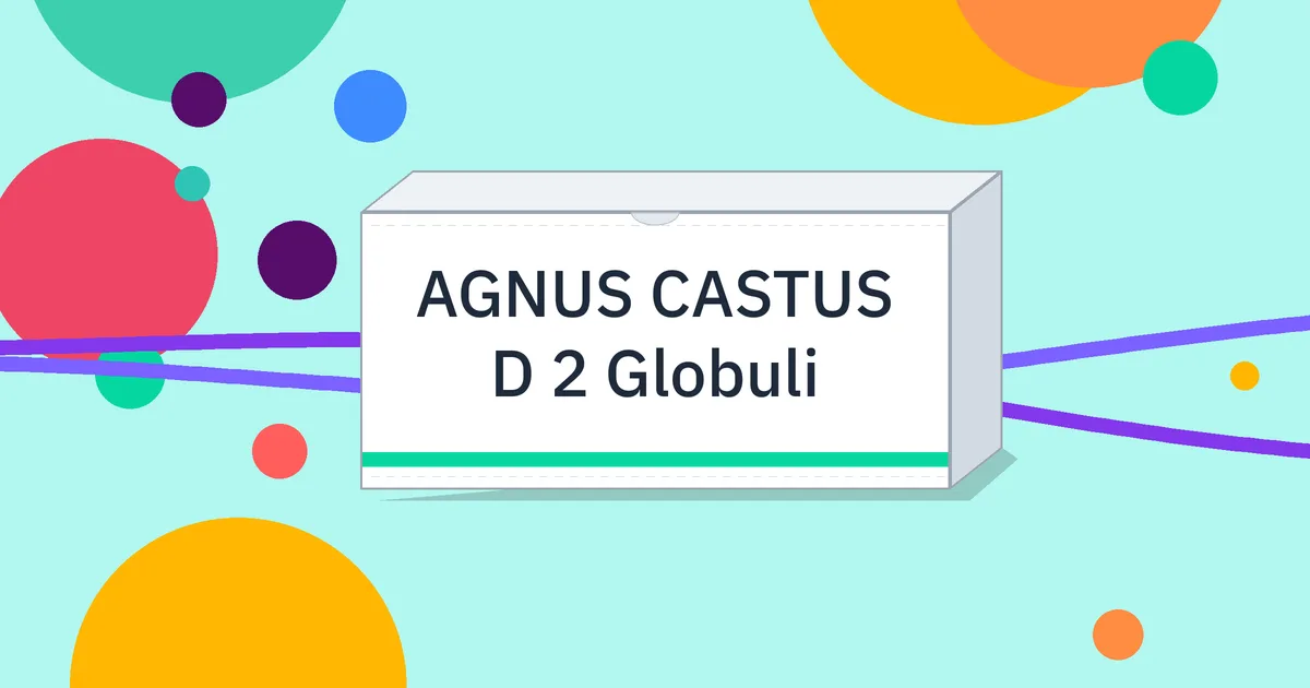 Symbolbild: Packung mit der Aufschrift AGNUS CASTUS D 2 Globuli (PZN 07245911) – Verfügbarkeit und Bezug in Apotheken in Frankfurt am Main