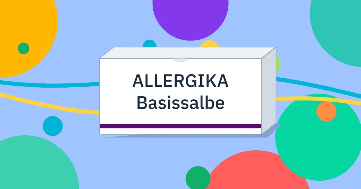 Symbolbild: Packung mit der Aufschrift ALLERGIKA Basissalbe (PZN 08700702) – Verfügbarkeit und Bezug in Apotheken in Frankfurt am Main
