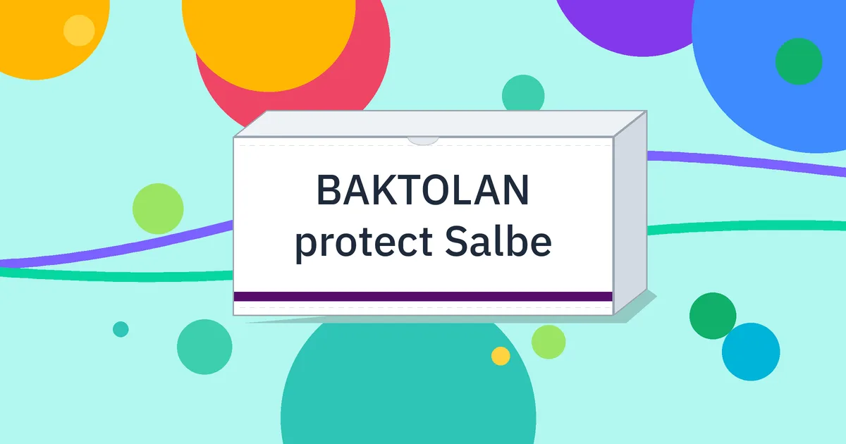 Symbolbild: Packung mit der Aufschrift BAKTOLAN protect Salbe (PZN 15567907) – Verfügbarkeit und Bezug in Apotheken in Frankfurt am Main
