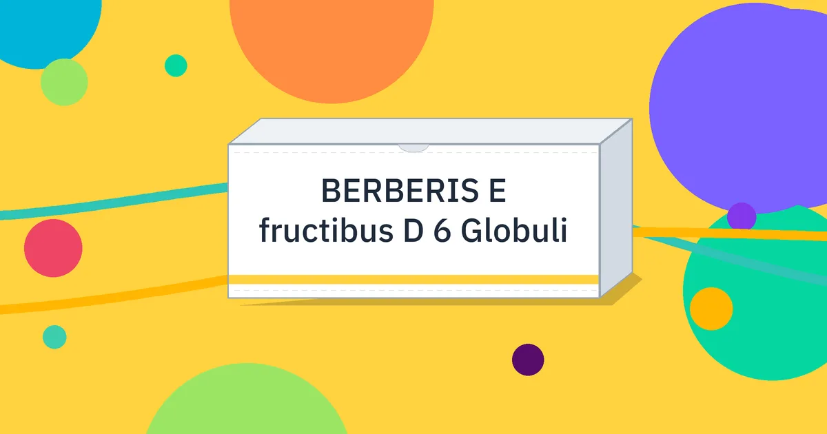 Symbolbild: Packung mit der Aufschrift BERBERIS E fructibus D 6 Globuli (PZN 08784426) – Verfügbarkeit und Bezug in Apotheken in Frankfurt am Main