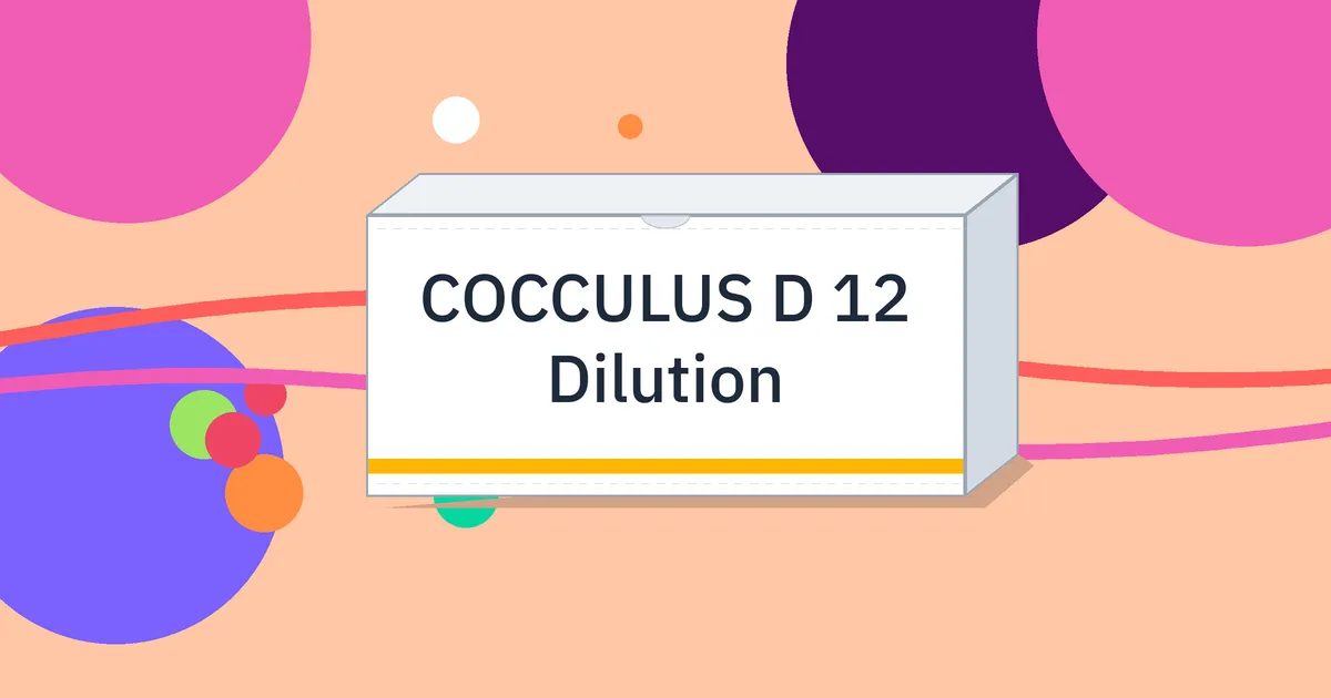 Symbolbild: Packung mit der Aufschrift COCCULUS D 12 Dilution (PZN 02611417) – Verfügbarkeit und Bezug in Apotheken in Frankfurt am Main