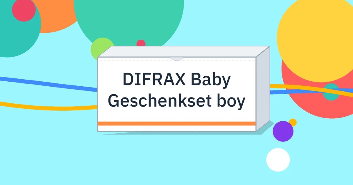 Symbolbild: Packung mit der Aufschrift DIFRAX Baby Geschenkset boy (PZN 12518191) – Verfügbarkeit und Bezug in Apotheken in Frankfurt am Main