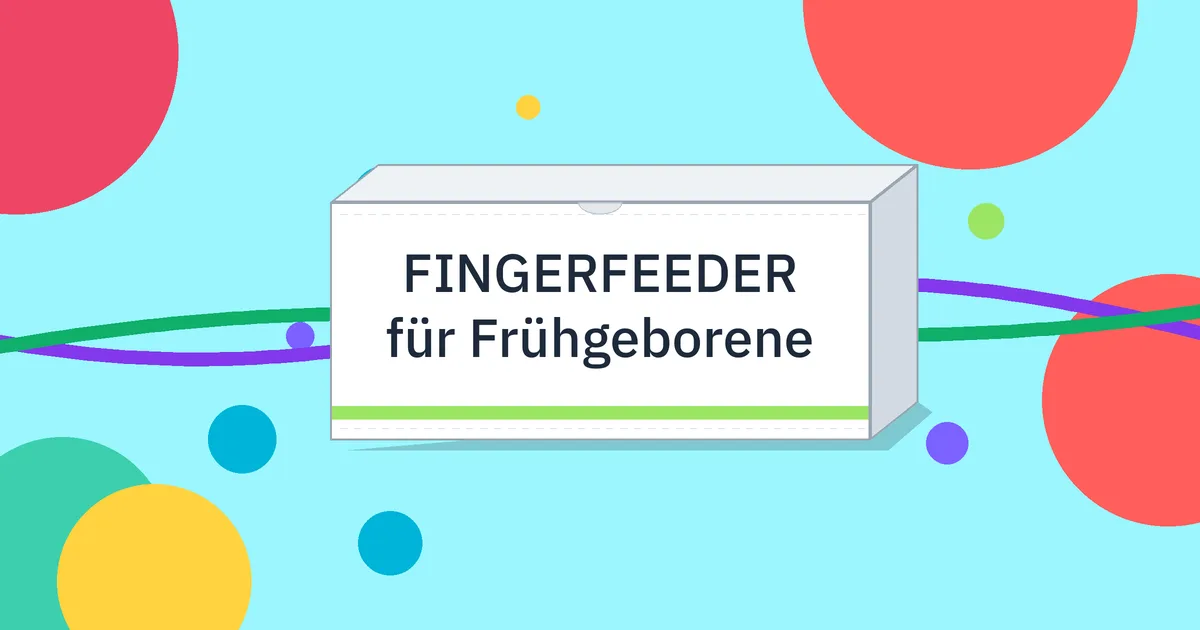 Symbolbild: Packung mit der Aufschrift FINGERFEEDER für Frühgeborene (PZN 04022211) – Verfügbarkeit und Bezug in Apotheken in Frankfurt am Main