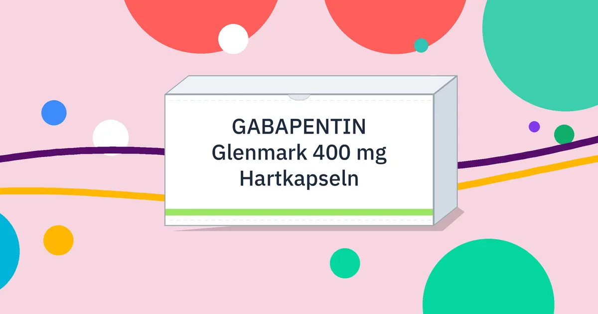 Symbolbild: Packung mit der Aufschrift GABAPENTIN Glenmark 400 mg Hartkapseln (PZN 13753770) – Verfügbarkeit und Bezug in Apotheken in Frankfurt am Main