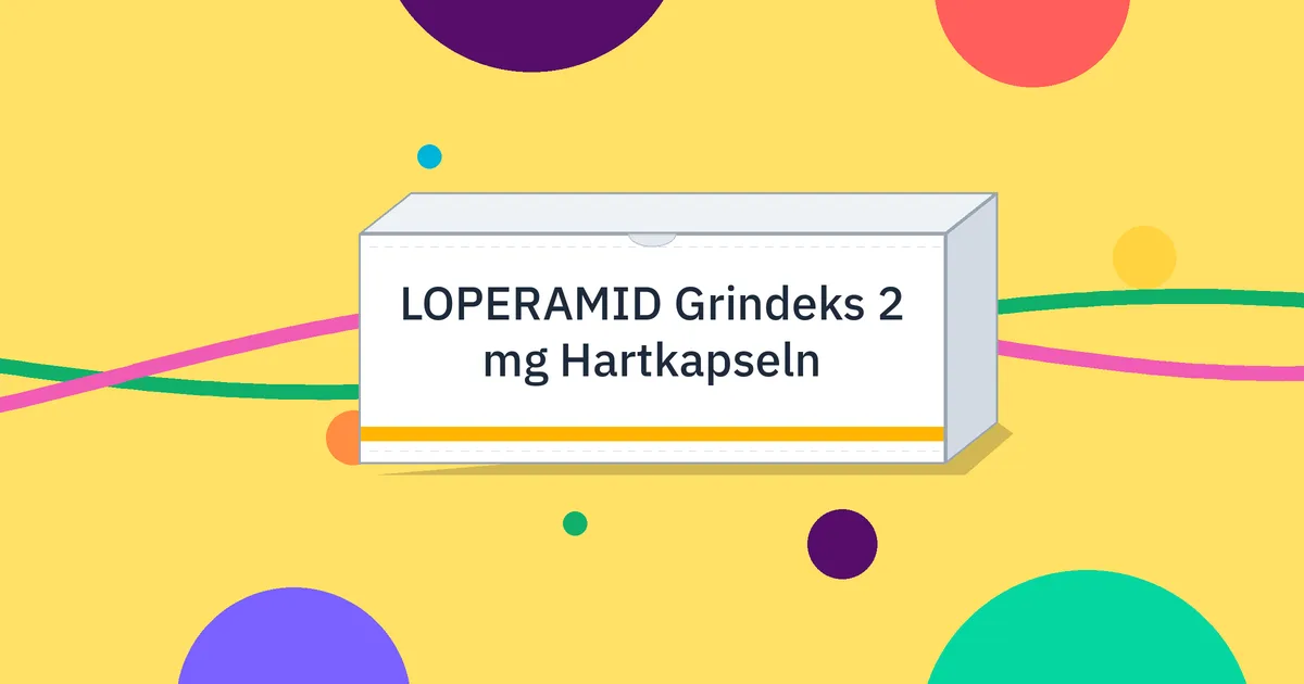 Symbolbild: Packung mit der Aufschrift LOPERAMID Grindeks 2 mg Hartkapseln (PZN 19300236) – Verfügbarkeit und Bezug in Apotheken in Frankfurt am Main