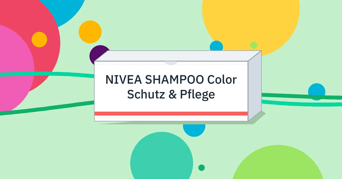 Symbolbild: Packung mit der Aufschrift NIVEA SHAMPOO Color Schutz & Pflege (PZN 11326503) – Verfügbarkeit und Bezug in Apotheken in Frankfurt am Main