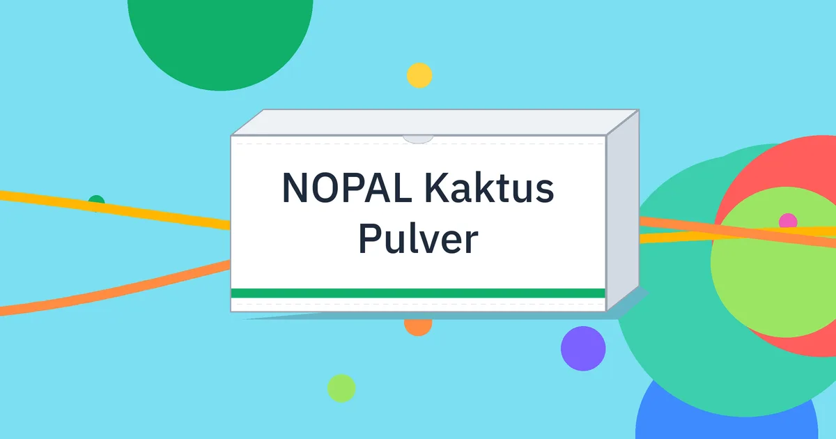 Symbolbild: Packung mit der Aufschrift NOPAL Kaktus Pulver (PZN 03174522) – Verfügbarkeit und Bezug in Apotheken in Frankfurt am Main
