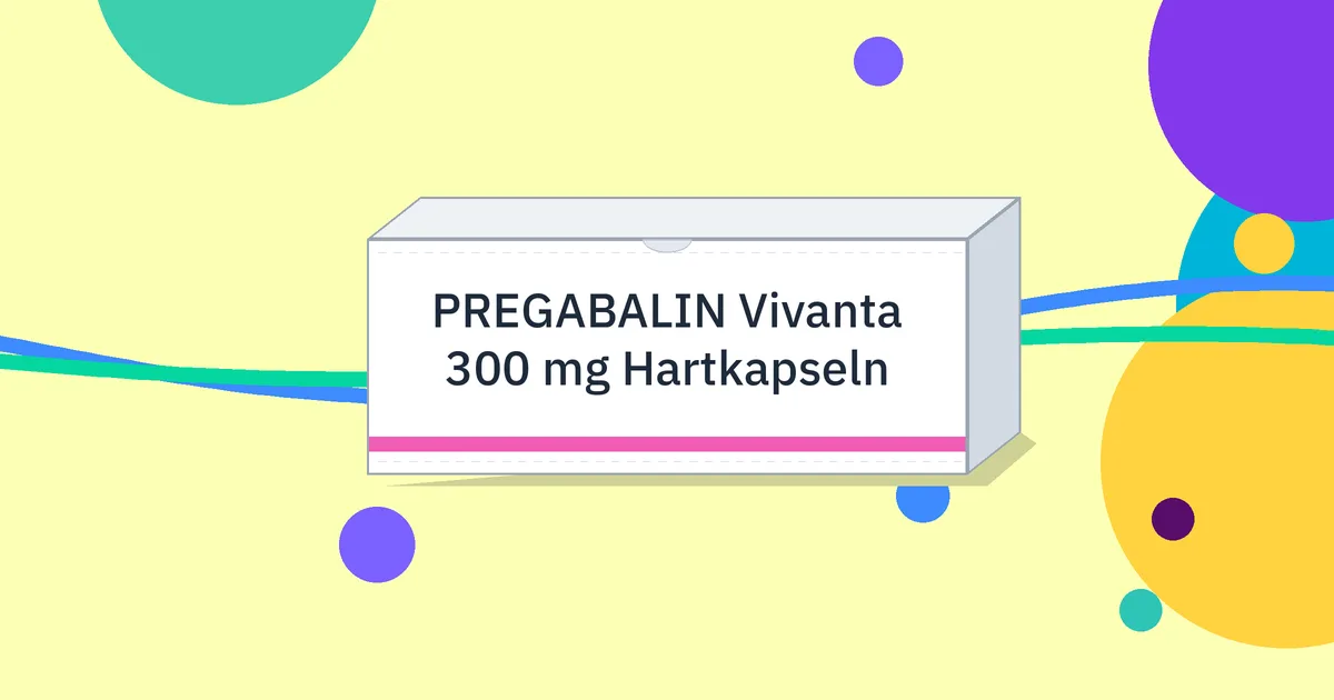 Symbolbild: Packung mit der Aufschrift PREGABALIN Vivanta 300 mg Hartkapseln (PZN 16663731) – Verfügbarkeit und Bezug in Apotheken in Frankfurt am Main