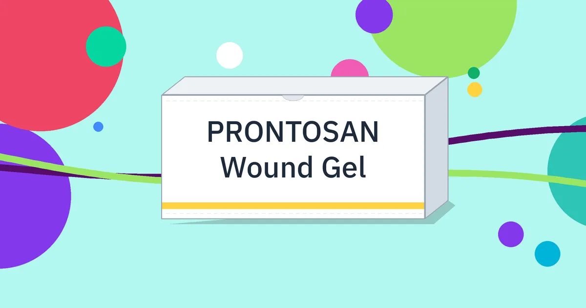 Symbolbild: Packung mit der Aufschrift PRONTOSAN Wound Gel (PZN 13502950) – Verfügbarkeit und Bezug in Apotheken in Frankfurt am Main