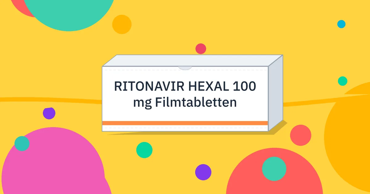 Symbolbild: Packung mit der Aufschrift RITONAVIR HEXAL 100 mg Filmtabletten (PZN 14139629) – Verfügbarkeit und Bezug in Apotheken in Frankfurt am Main