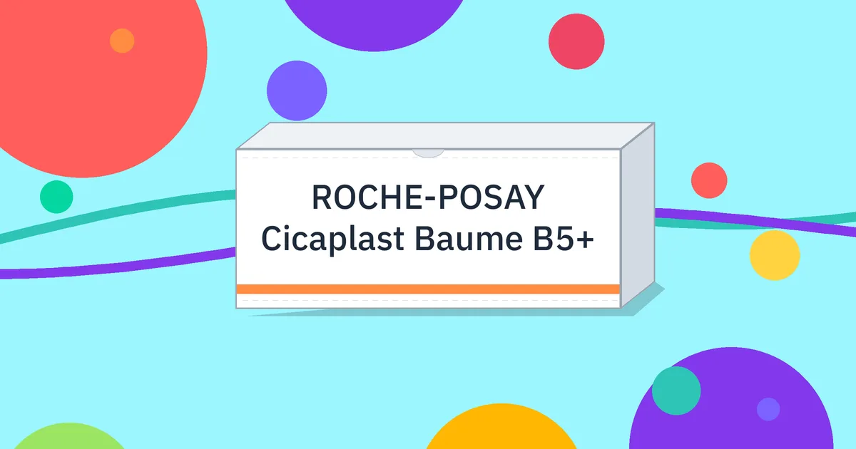 Symbolbild: Packung mit der Aufschrift ROCHE-POSAY Cicaplast Baume B5+ (PZN 18259098) – Verfügbarkeit und Bezug in Apotheken in Frankfurt am Main
