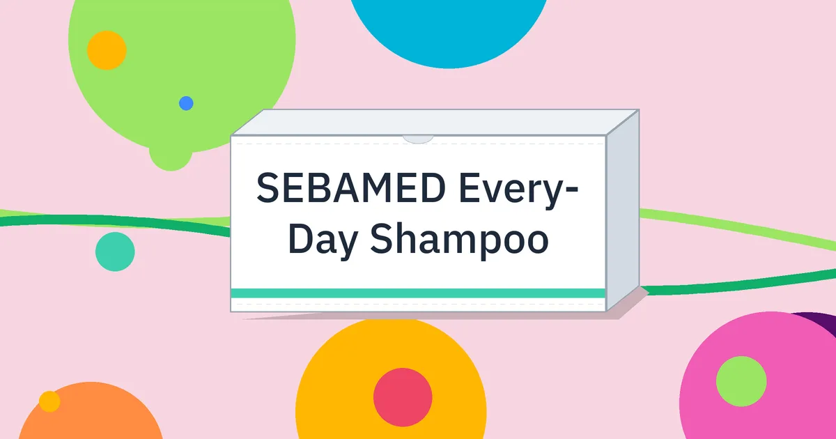 Symbolbild: Packung mit der Aufschrift SEBAMED Every-Day Shampoo (PZN 16934070) – Verfügbarkeit und Bezug in Apotheken in Frankfurt am Main