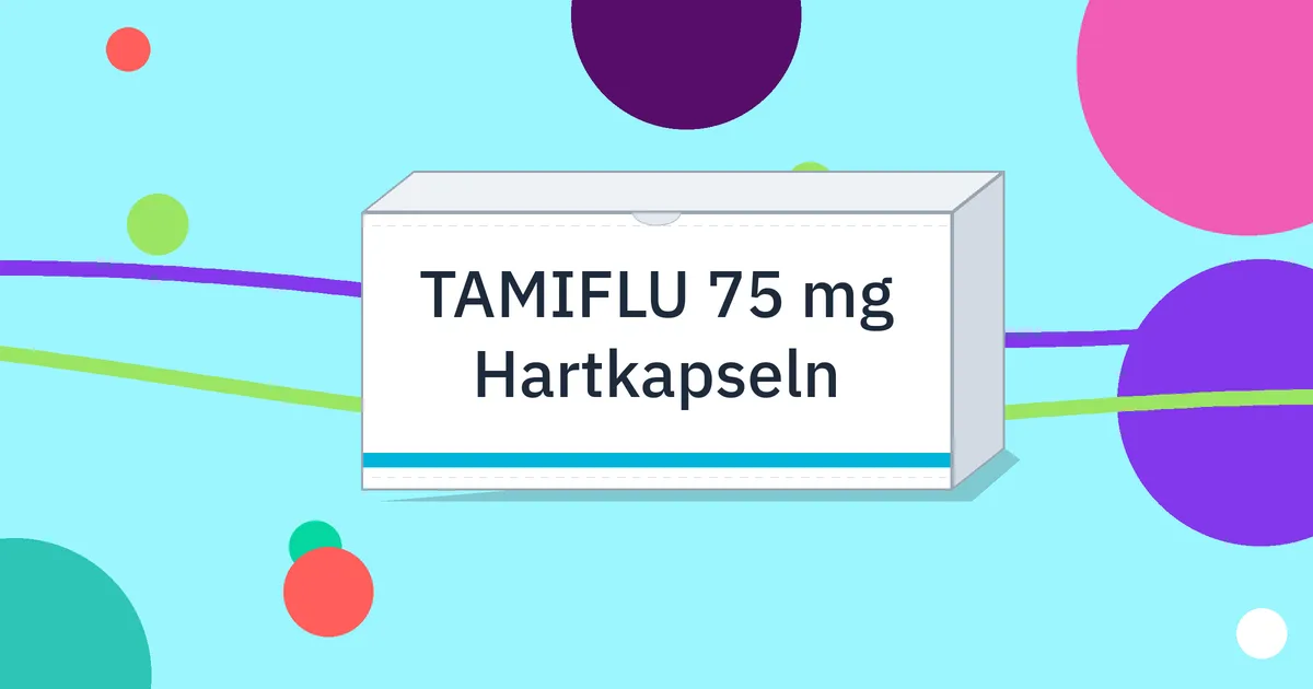 Symbolbild: Packung mit der Aufschrift TAMIFLU 75 mg Hartkapseln (PZN 19858553) – Verfügbarkeit und Bezug in Apotheken in Frankfurt am Main