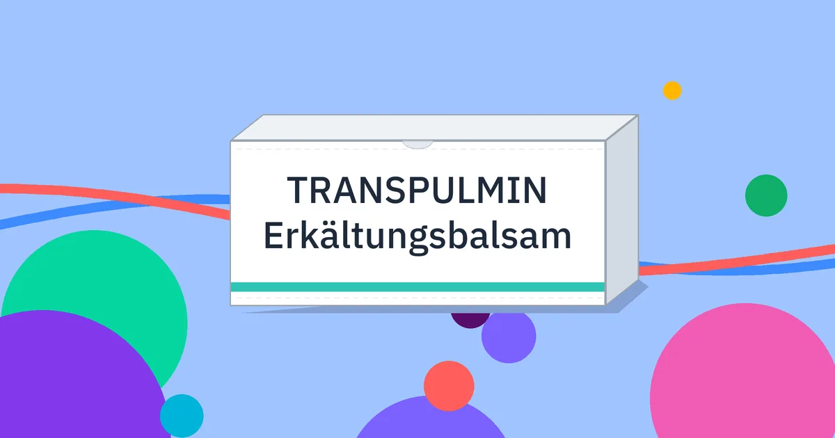 Symbolbild: Packung mit der Aufschrift TRANSPULMIN Erkältungsbalsam (PZN 00616824) – Verfügbarkeit und Bezug in Apotheken in Frankfurt am Main