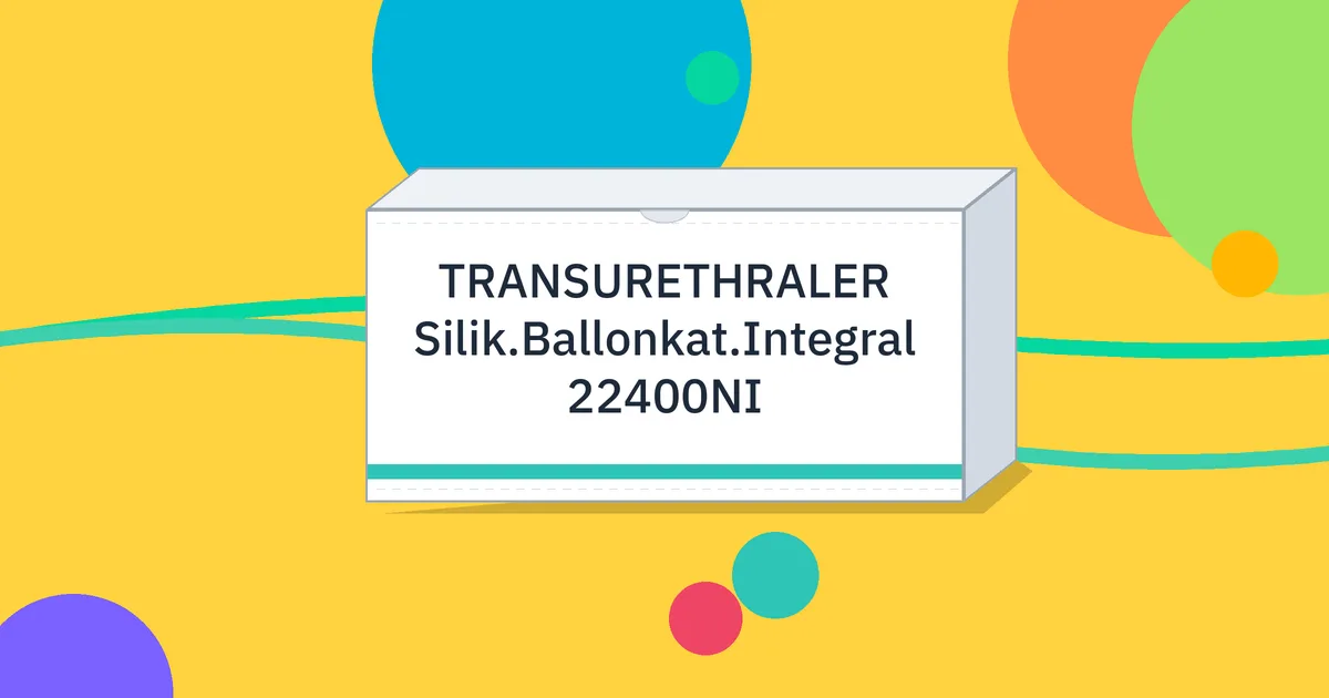 Symbolbild: Packung mit der Aufschrift TRANSURETHRALER Silik.Ballonkat.Integral 22400NI (PZN 04154757) – Verfügbarkeit und Bezug in Apotheken in Frankfurt am Main
