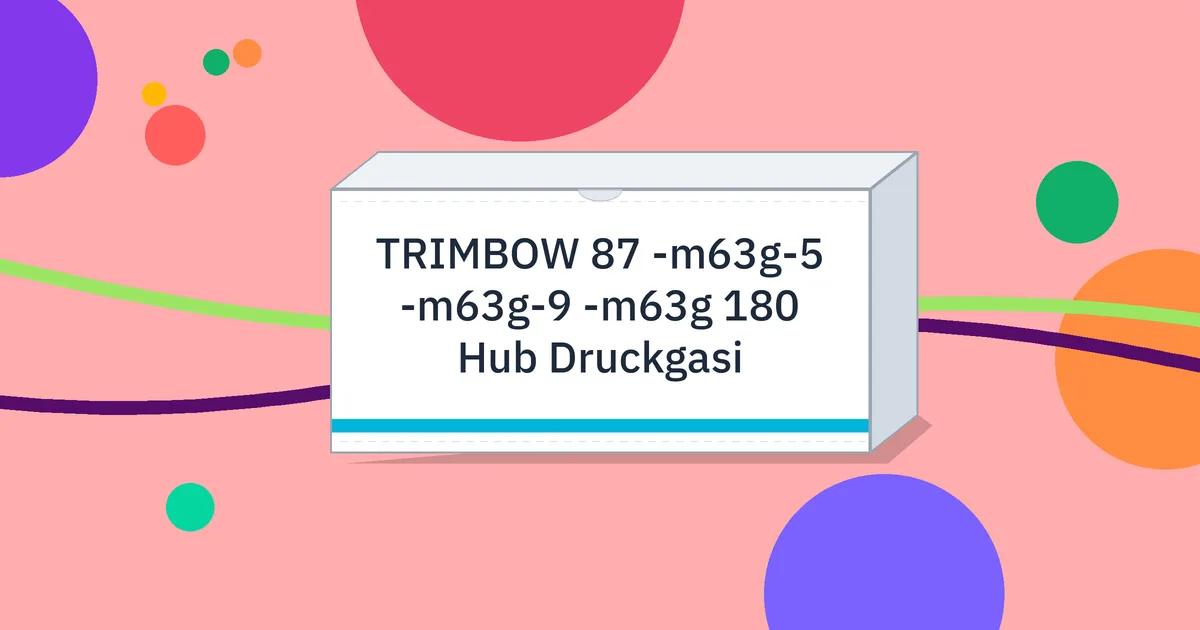 Symbolbild: Packung mit der Aufschrift TRIMBOW 87 -m63g-5 -m63g-9 -m63g 180 Hub Druckgasi (PZN 20628143) – Verfügbarkeit und Bezug in Apotheken in Frankfurt am Main