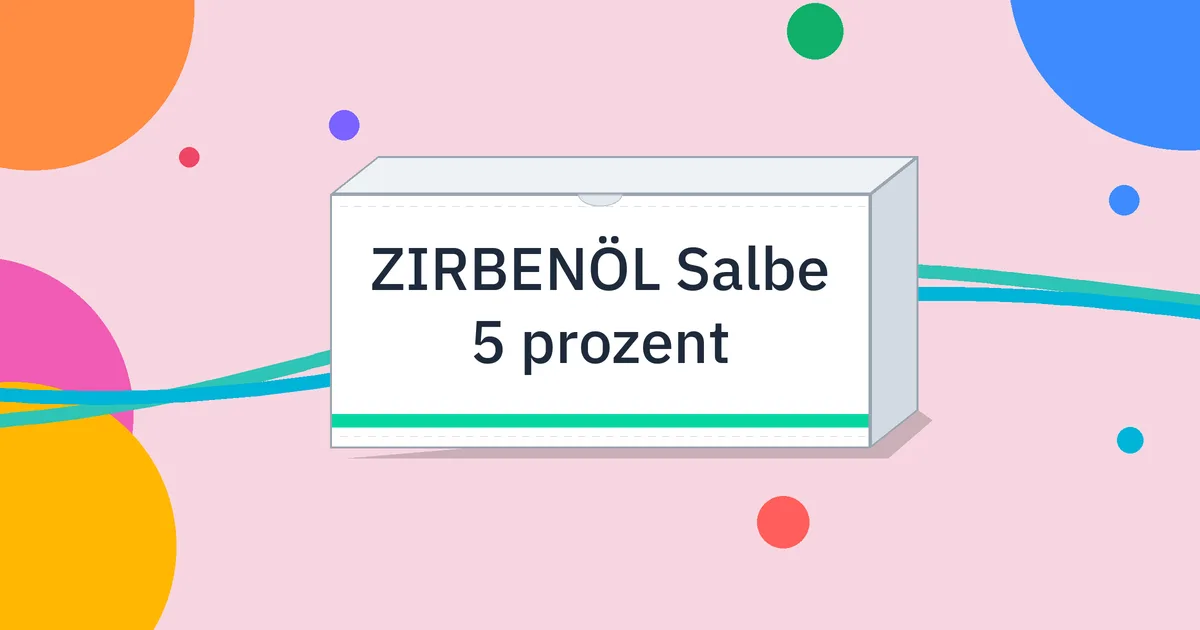Symbolbild: Packung mit der Aufschrift ZIRBENÖL Salbe 5 prozent (PZN 16762019) – Verfügbarkeit und Bezug in Apotheken in Frankfurt am Main