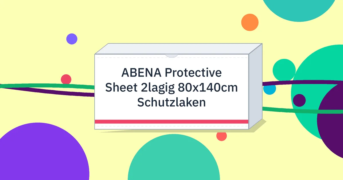 Symbolbild: Packung mit der Aufschrift ABENA Protective Sheet 2lagig 80x140cm Schutzlaken (PZN 18746131) – Verfügbarkeit und Bezug in Apotheken in Frankfurt am Main