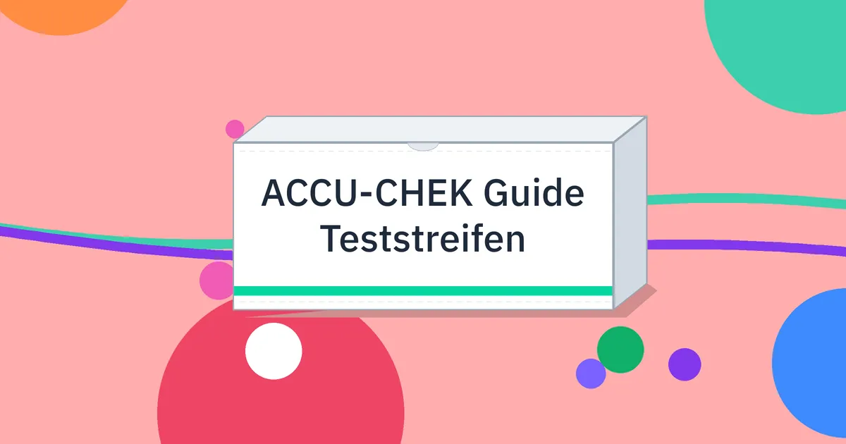 Symbolbild: Packung mit der Aufschrift ACCU-CHEK Guide Teststreifen (PZN 11664909) – Verfügbarkeit und Bezug in Apotheken in Frankfurt am Main