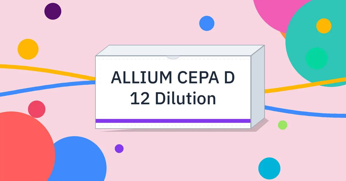 Symbolbild: Packung mit der Aufschrift ALLIUM CEPA D 12 Dilution (PZN 04202367) – Verfügbarkeit und Bezug in Apotheken in Frankfurt am Main
