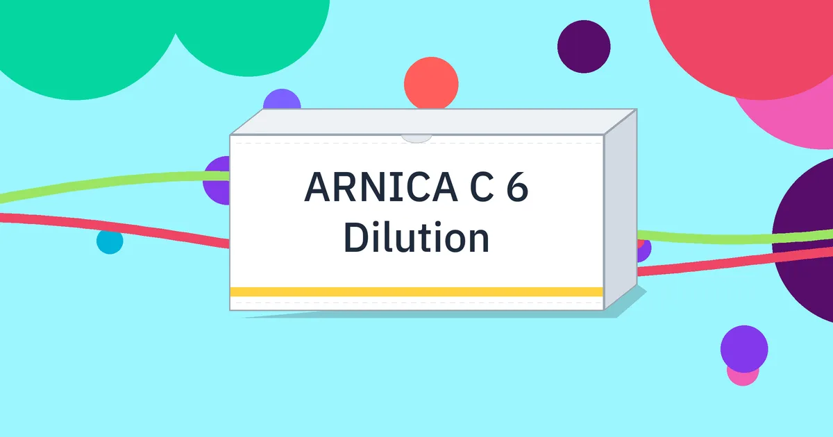 Symbolbild: Packung mit der Aufschrift ARNICA C 6 Dilution (PZN 04204886) – Verfügbarkeit und Bezug in Apotheken in Frankfurt am Main