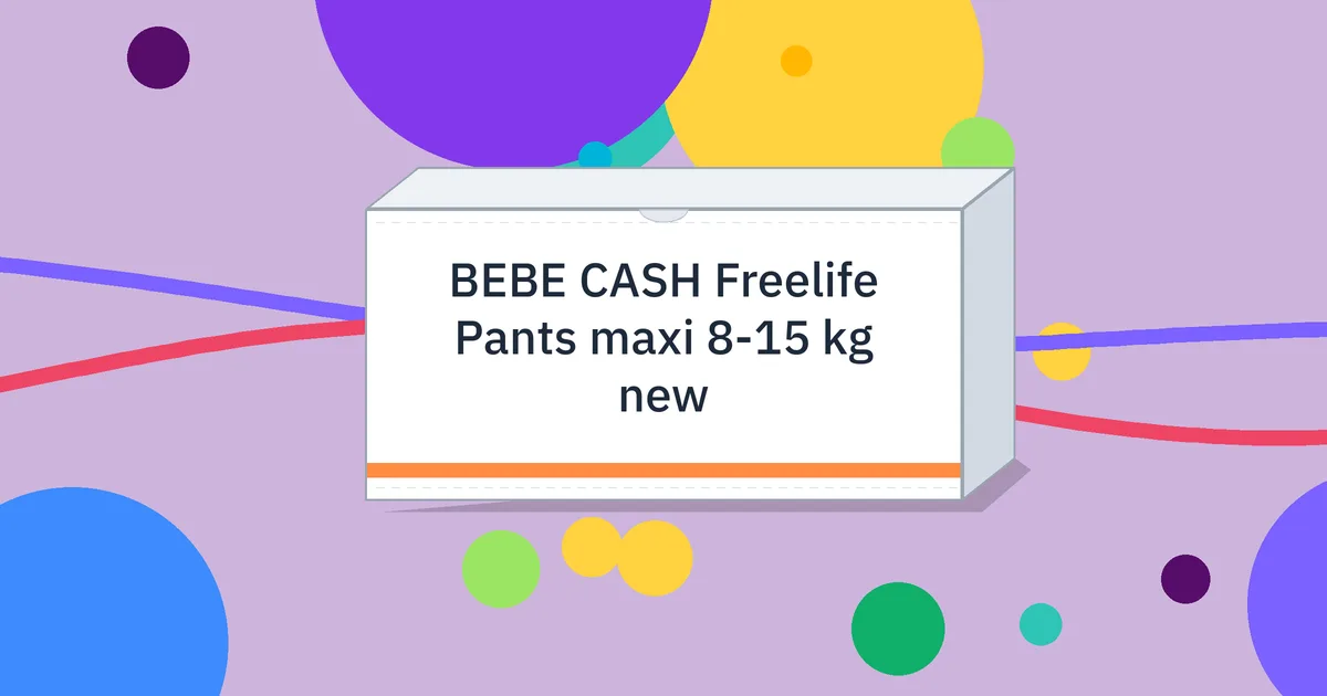 Symbolbild: Packung mit der Aufschrift BEBE CASH Freelife Pants maxi 8-15 kg new (PZN 15578621) – Verfügbarkeit und Bezug in Apotheken in Frankfurt am Main