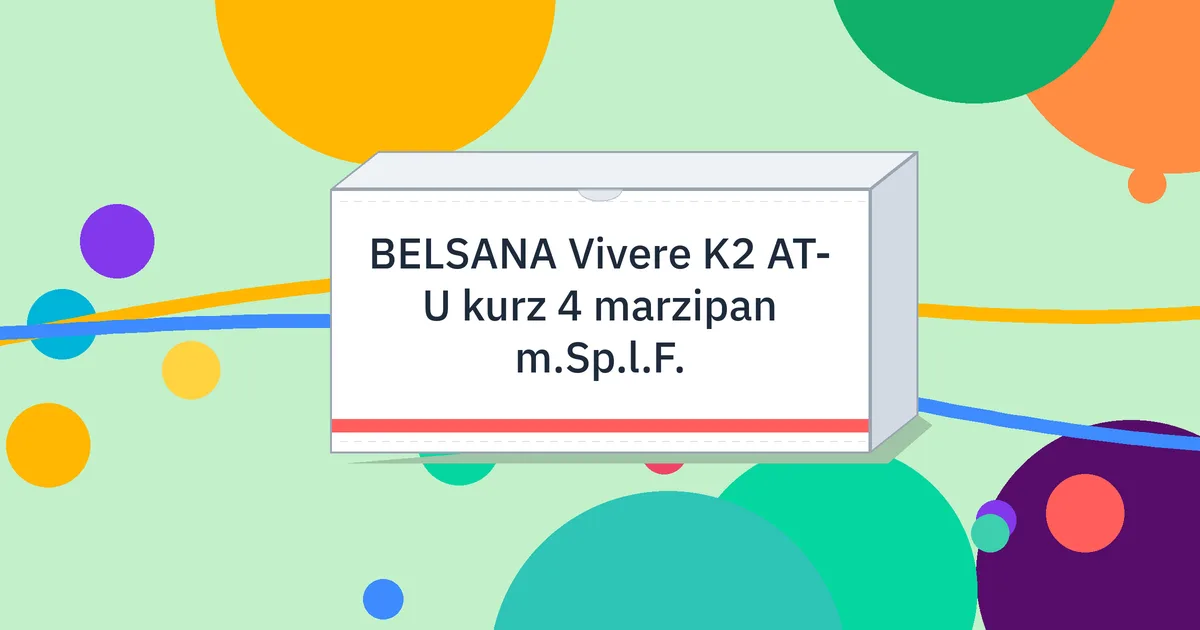Symbolbild: Packung mit der Aufschrift BELSANA Vivere K2 AT-U kurz 4 marzipan m.Sp.l.F. (PZN 12187334) – Verfügbarkeit und Bezug in Apotheken in Frankfurt am Main