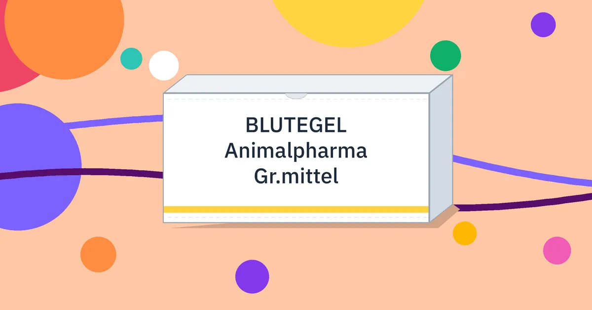 Symbolbild: Packung mit der Aufschrift BLUTEGEL Animalpharma Gr.mittel (PZN 19885171) – Verfügbarkeit und Bezug in Apotheken in Frankfurt am Main