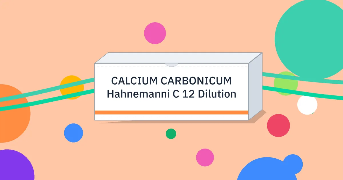 Symbolbild: Packung mit der Aufschrift CALCIUM CARBONICUM Hahnemanni C 12 Dilution (PZN 04208648) – Verfügbarkeit und Bezug in Apotheken in Frankfurt am Main