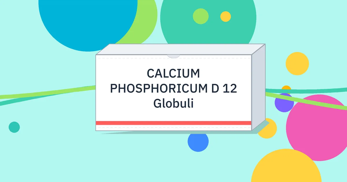 Symbolbild: Packung mit der Aufschrift CALCIUM PHOSPHORICUM D 12 Globuli (PZN 02801371) – Verfügbarkeit und Bezug in Apotheken in Frankfurt am Main