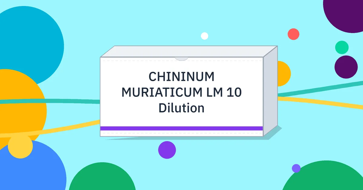 Symbolbild: Packung mit der Aufschrift CHININUM MURIATICUM LM 10 Dilution (PZN 12815109) – Verfügbarkeit und Bezug in Apotheken in Frankfurt am Main