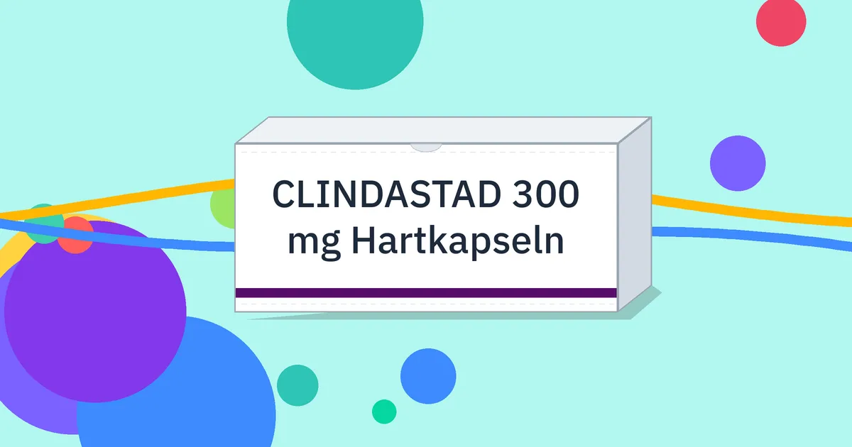 Symbolbild: Packung mit der Aufschrift CLINDASTAD 300 mg Hartkapseln (PZN 07201345) – Verfügbarkeit und Bezug in Apotheken in Frankfurt am Main