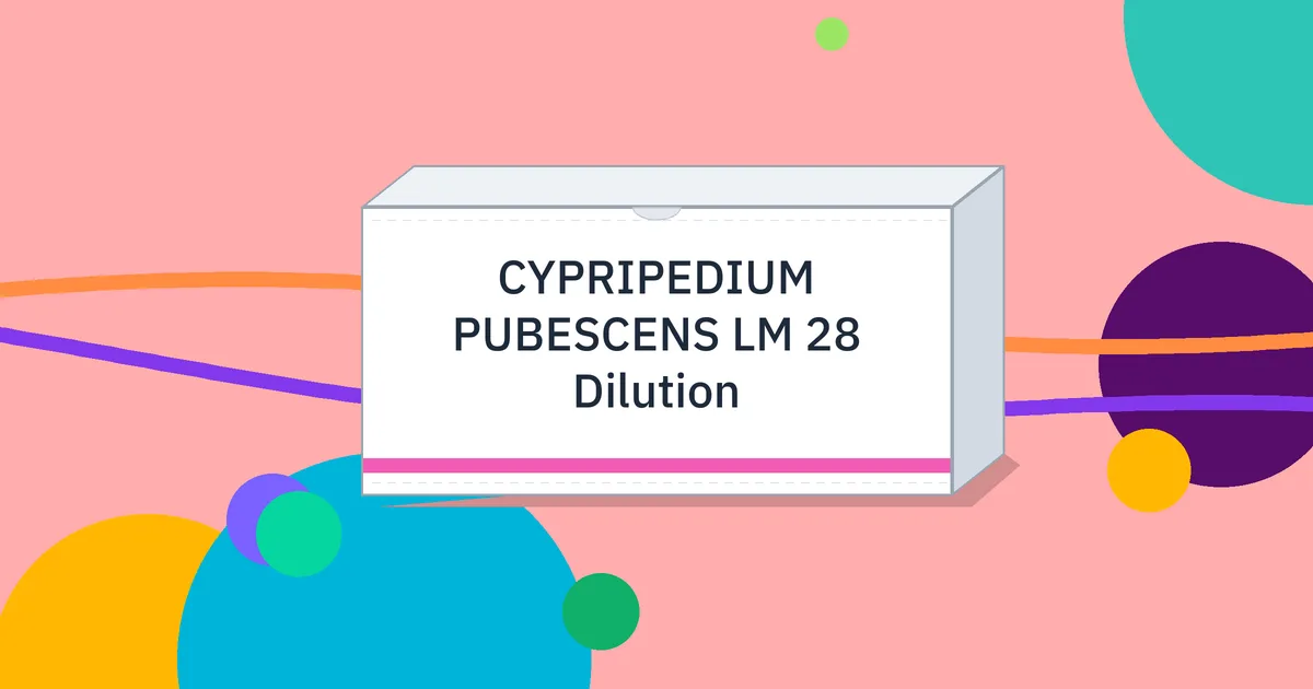 Symbolbild: Packung mit der Aufschrift CYPRIPEDIUM PUBESCENS LM 28 Dilution (PZN 13460252) – Verfügbarkeit und Bezug in Apotheken in Frankfurt am Main