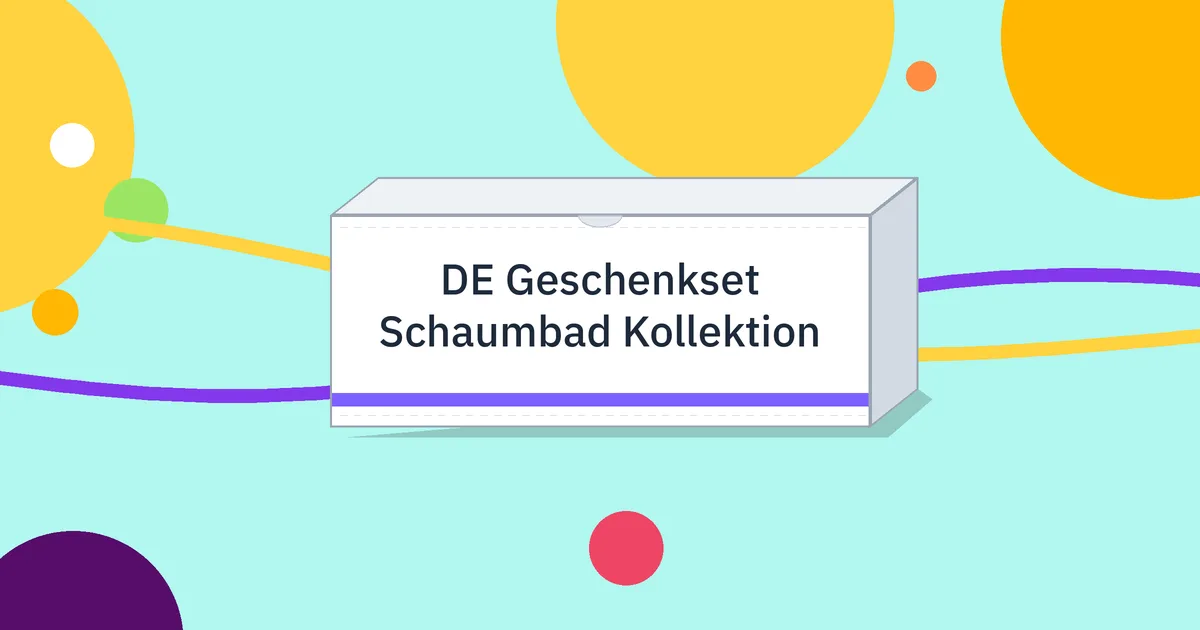 Symbolbild: Packung mit der Aufschrift DE Geschenkset Schaumbad Kollektion (PZN 19869427) – Verfügbarkeit und Bezug in Apotheken in Frankfurt am Main