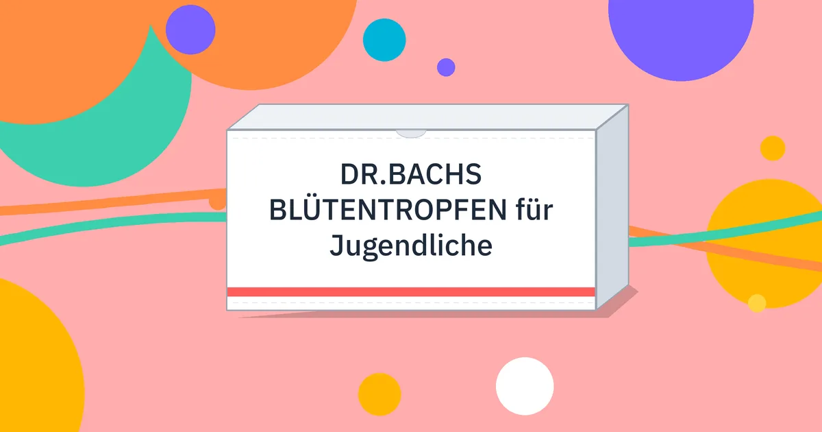 Symbolbild: Packung mit der Aufschrift DR.BACHS BLÜTENTROPFEN für Jugendliche (PZN 17193836) – Verfügbarkeit und Bezug in Apotheken in Frankfurt am Main