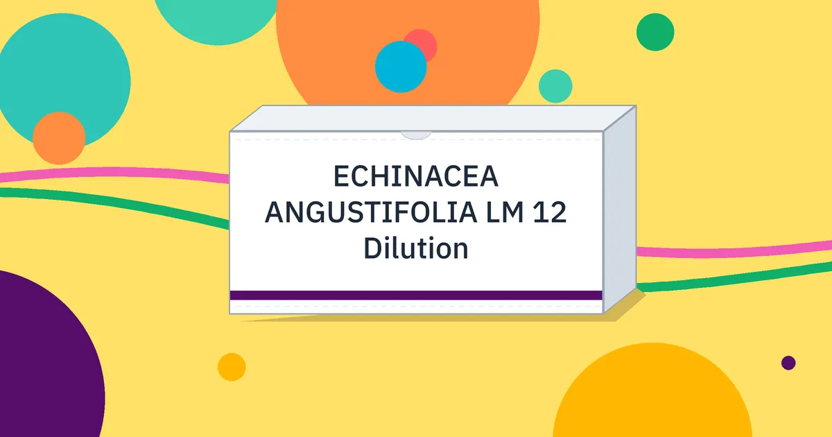 Symbolbild: Packung mit der Aufschrift ECHINACEA ANGUSTIFOLIA LM 12 Dilution (PZN 02601910) – Verfügbarkeit und Bezug in Apotheken in Frankfurt am Main
