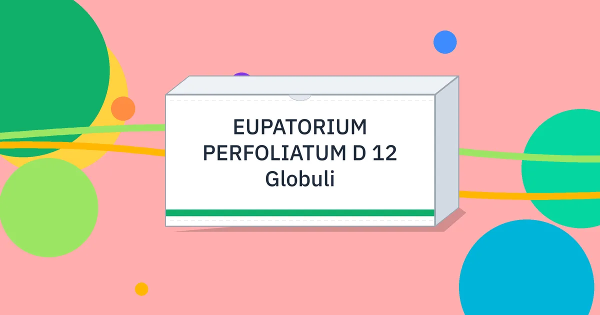 Symbolbild: Packung mit der Aufschrift EUPATORIUM PERFOLIATUM D 12 Globuli (PZN 00908403) – Verfügbarkeit und Bezug in Apotheken in Frankfurt am Main