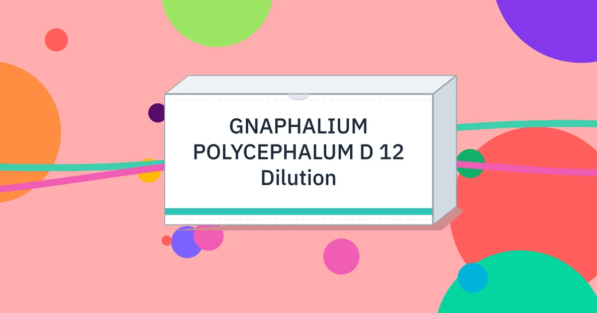 Symbolbild: Packung mit der Aufschrift GNAPHALIUM POLYCEPHALUM D 12 Dilution (PZN 02614628) – Verfügbarkeit und Bezug in Apotheken in Frankfurt am Main