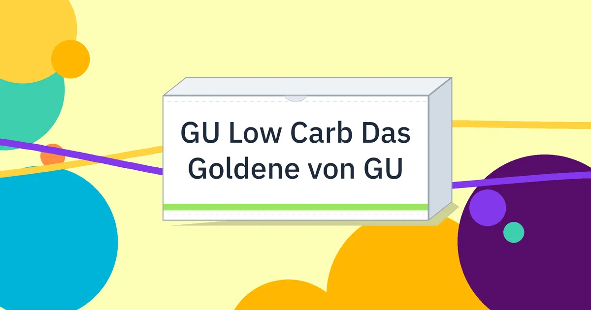 Symbolbild: Packung mit der Aufschrift GU Low Carb Das Goldene von GU (PZN 13928318) – Verfügbarkeit und Bezug in Apotheken in Frankfurt am Main