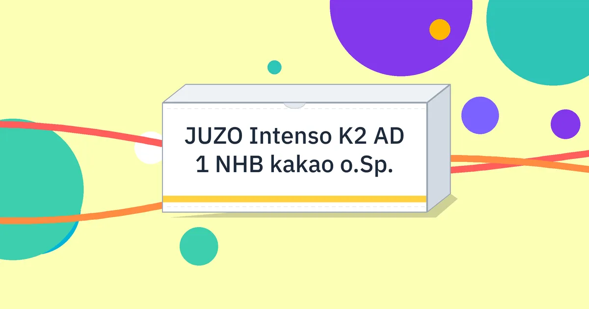 Symbolbild: Packung mit der Aufschrift JUZO Intenso K2 AD 1 NHB kakao o.Sp. (PZN 18620619) – Verfügbarkeit und Bezug in Apotheken in Frankfurt am Main