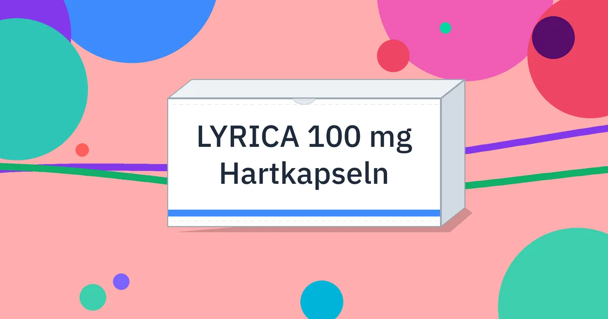 Symbolbild: Packung mit der Aufschrift LYRICA 100 mg Hartkapseln (PZN 07550169) – Verfügbarkeit und Bezug in Apotheken in Frankfurt am Main