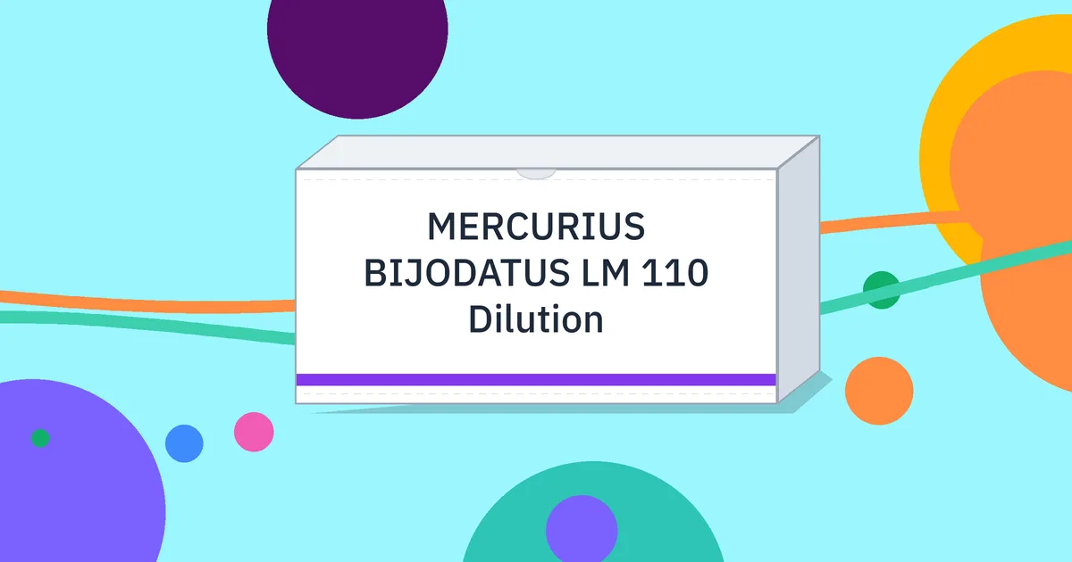 Symbolbild: Packung mit der Aufschrift MERCURIUS BIJODATUS LM 110 Dilution (PZN 12948891) – Verfügbarkeit und Bezug in Apotheken in Frankfurt am Main